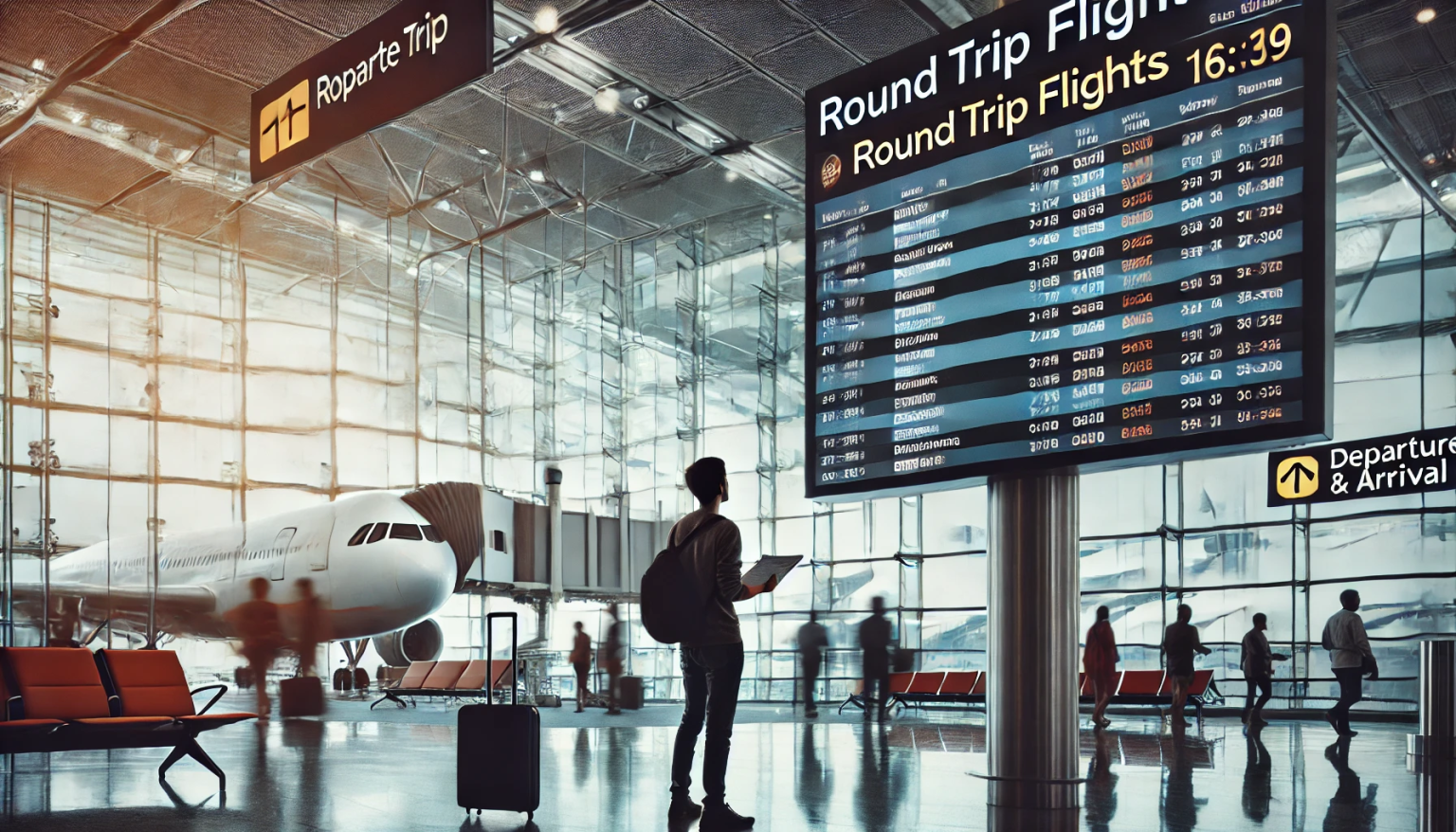 What is a Round Trip Flight? | 5 Reliable Travel Solutions