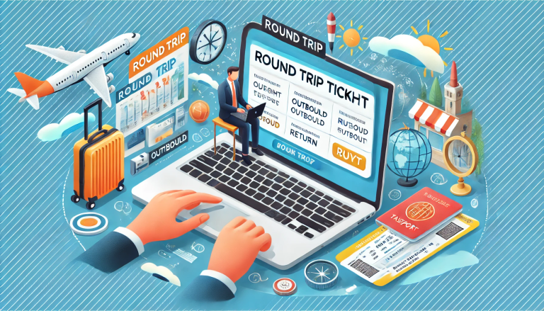What is a Round Trip Flight? | 5 Reliable Travel Solutions