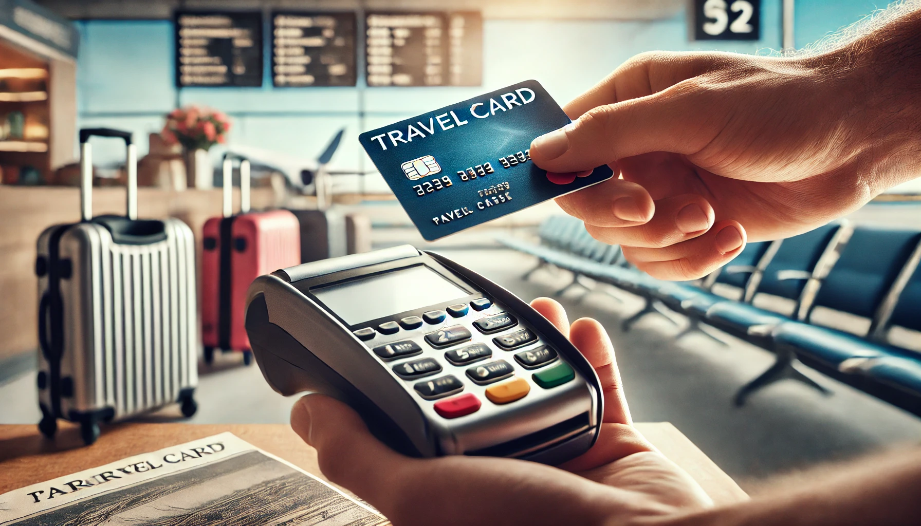 Which Item is a Benefit of Using the Travel Card? | 5 Keys