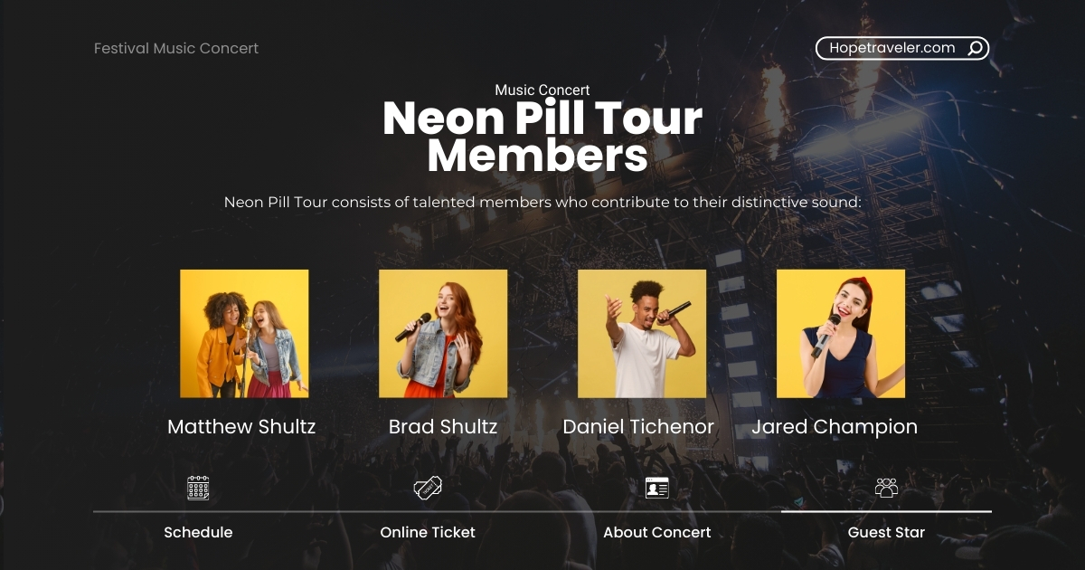 Neon Pill Tour | Unforgettable Music Experience & Performances