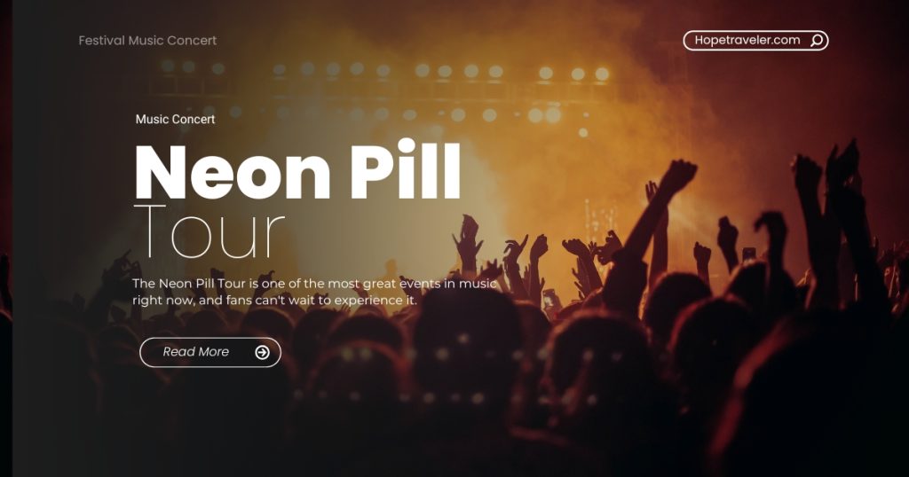 Neon Pill Tour | Unforgettable Music Experience & Performances