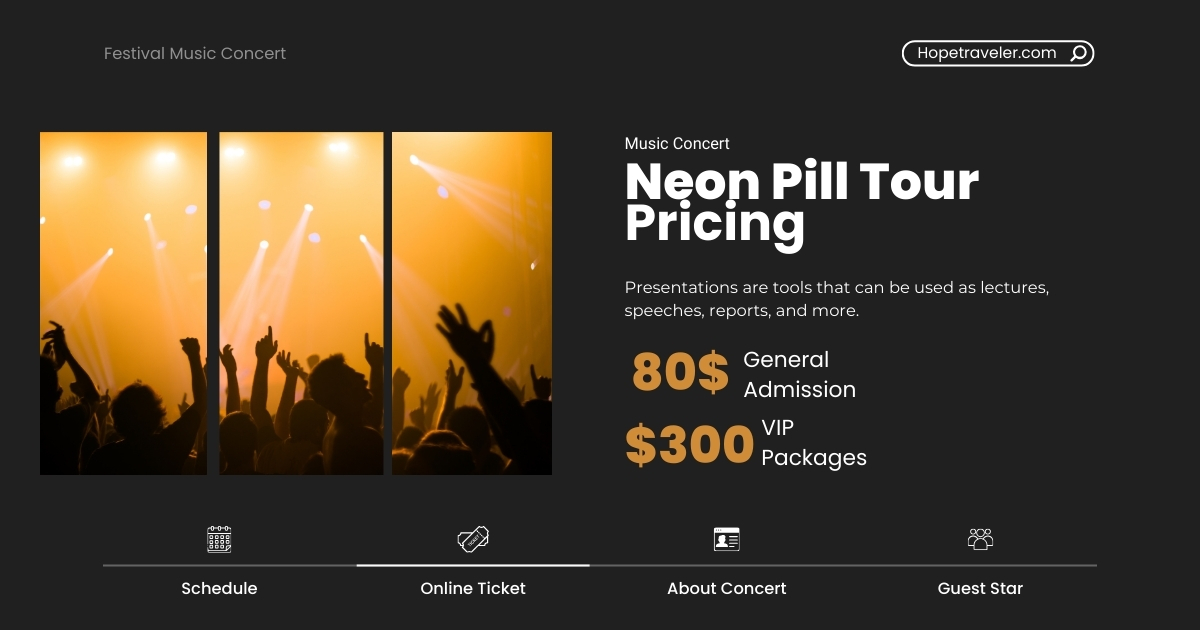 Neon Pill Tour | Unforgettable Music Experience & Performances