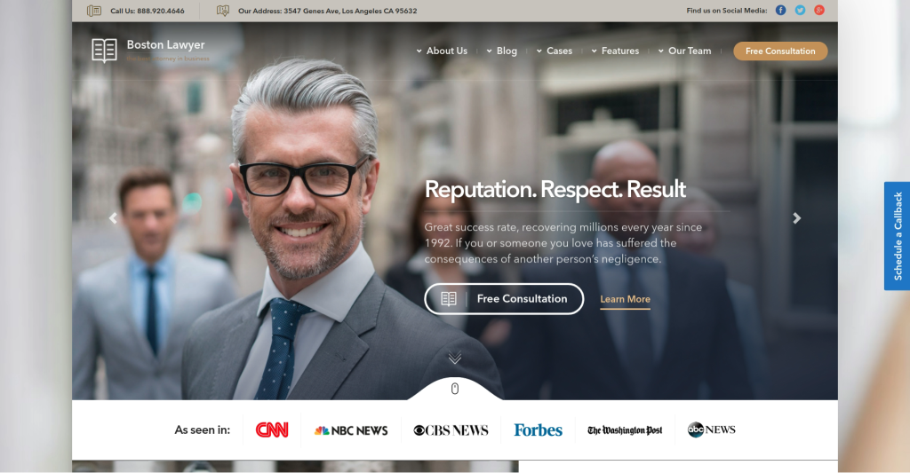 Custom vs. Template Law Firm Websites: What’s Best for Your Firm ...