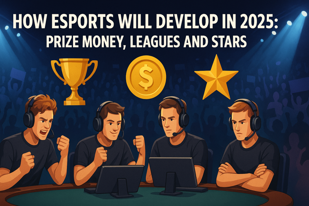 How Esports Will Develop in 2025: Prize Money, Leagues and Stars ...